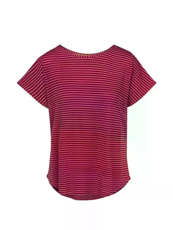 PIP STUDIO Striped T-shirt - Red