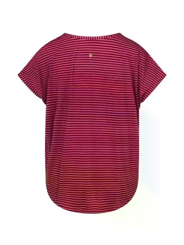 PIP STUDIO Striped T-shirt - Red