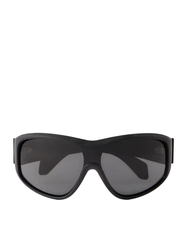 Moncler Thyra Oval-frame Ski Sunglasses
