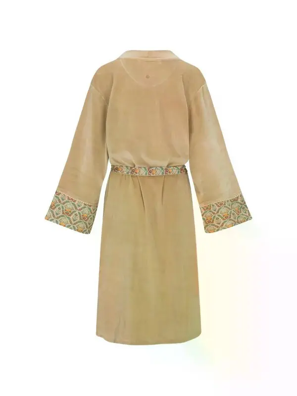 PIP STUDIO Patterned-trim Robe