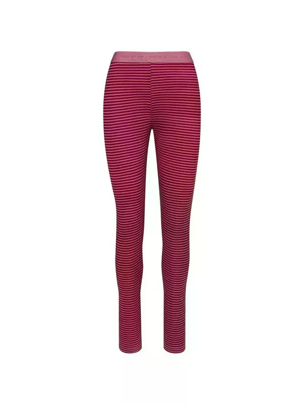 PIP STUDIO Striped Pyjama Bottoms - Red