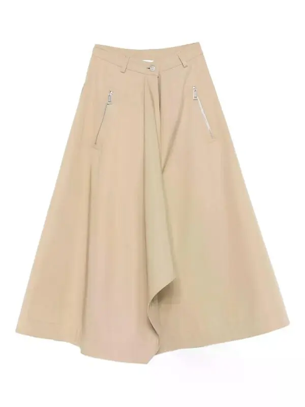 Nanushka A-line Midi Skirt