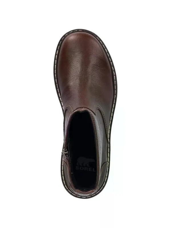 Sorel Joan Block-heel Zip-up Boots