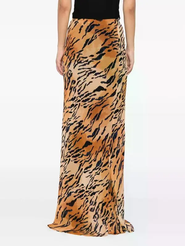 NEVER FULLY DRESSED Dorris Maxi Skirt