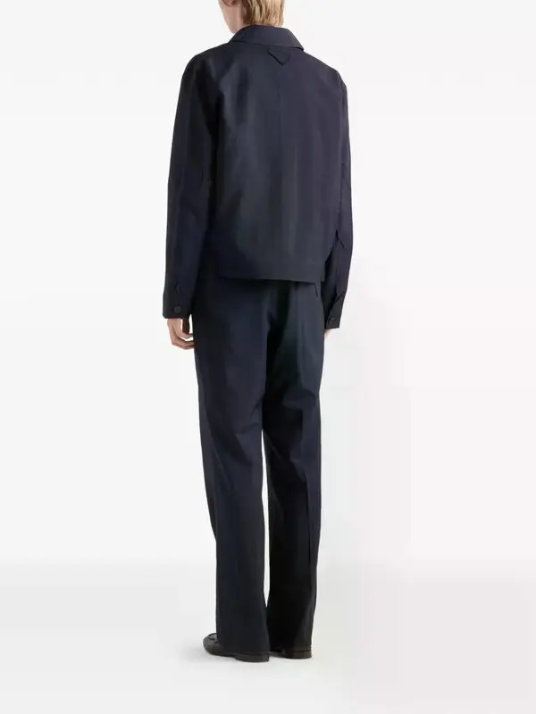 Prada Buttoned Jacket - Blue