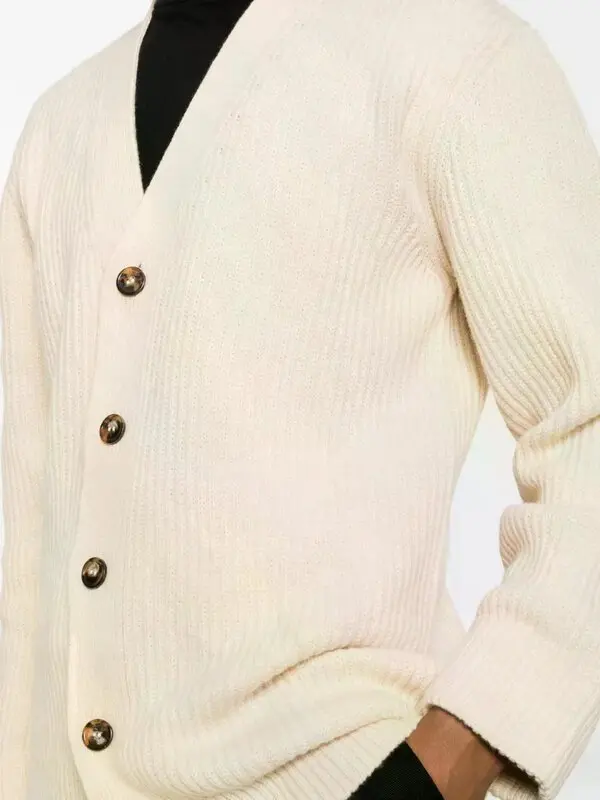 A.p.c. Buttoned V-neck Cardigan