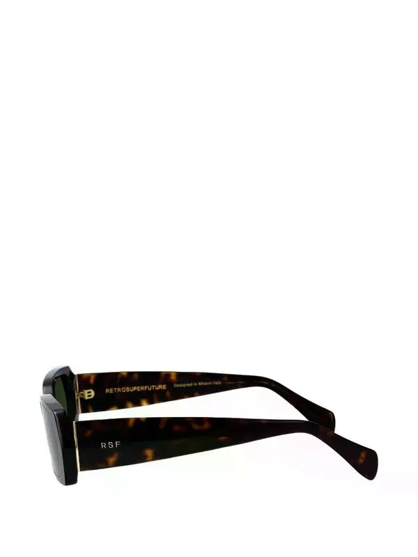 RETROSUPERFUTURE L'altro Geometric-frame Sunglasses