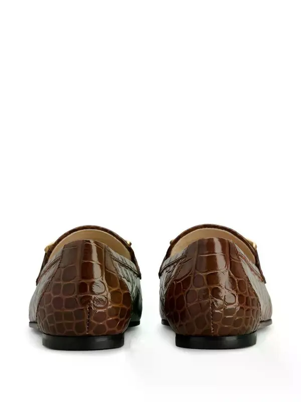 TODS PARA ÓTICA VENTURA Tods Kate Leather Loafers