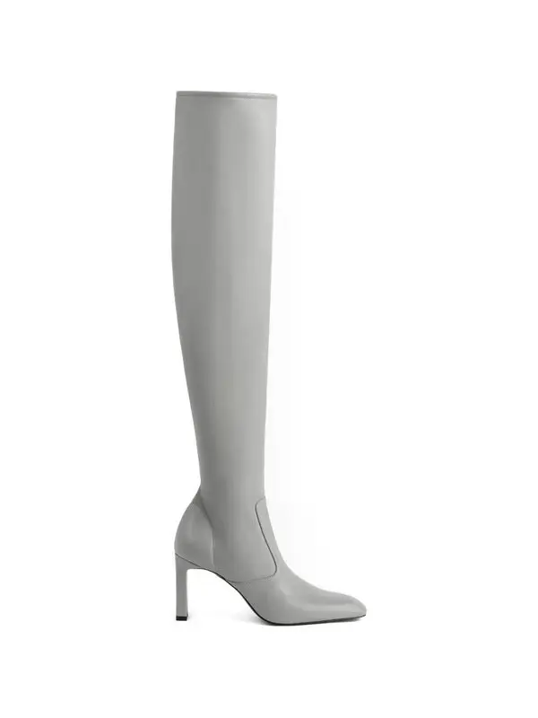 TOTEME Square-toe Zip-fastening Knee-high Boots