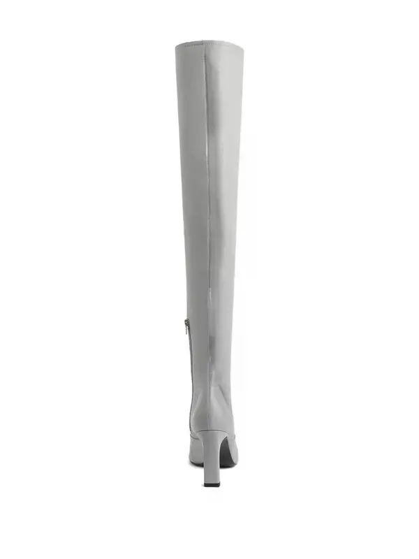 TOTEME Square-toe Zip-fastening Knee-high Boots