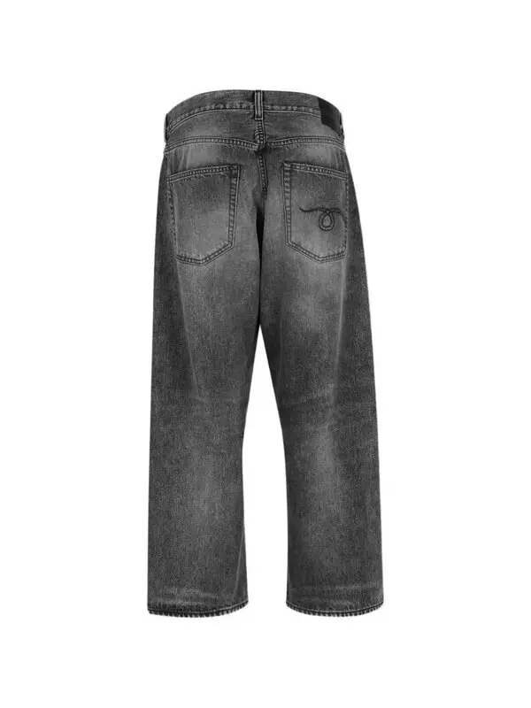 R13 Five-pocket Straight-leg Jeans