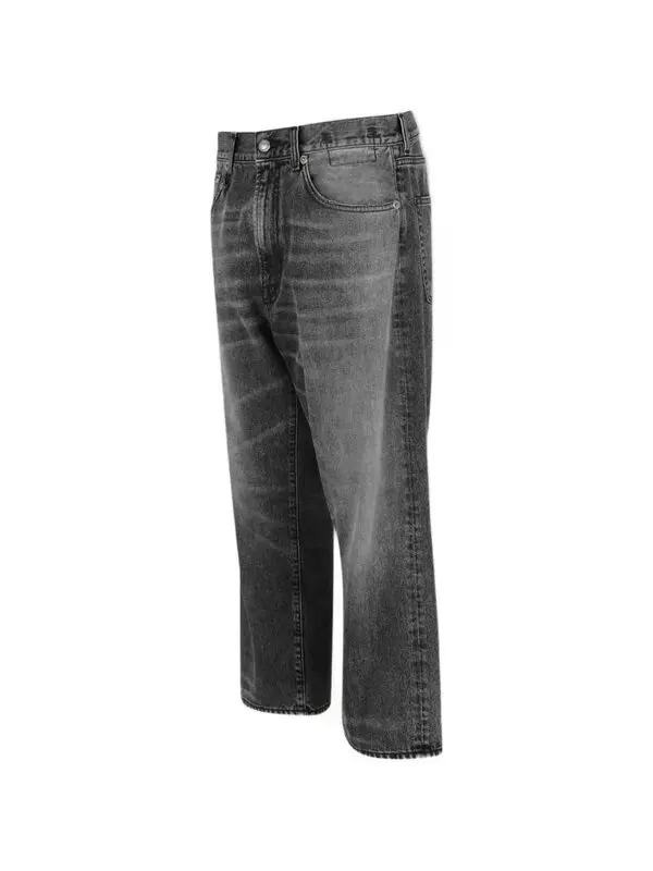 R13 Five-pocket Straight-leg Jeans