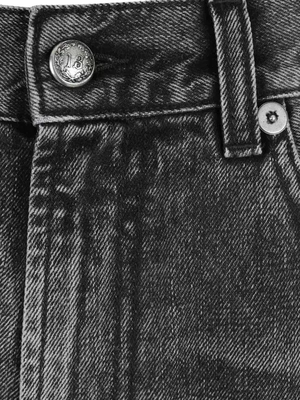 R13 Five-pocket Straight-leg Jeans