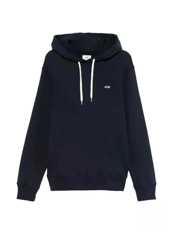 AUTRY Long-sleeve Hoodie - Blue
