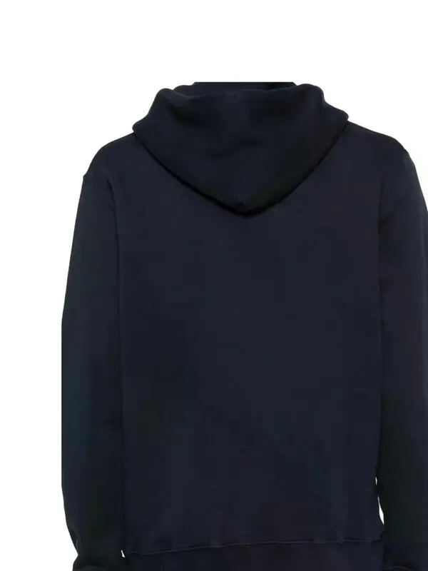 AUTRY Long-sleeve Hoodie - Blue