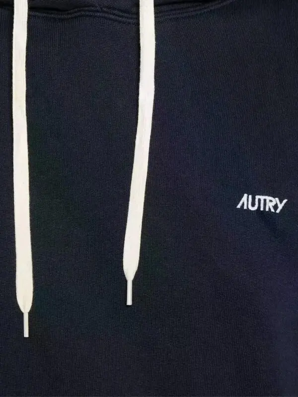 AUTRY Long-sleeve Hoodie - Blue