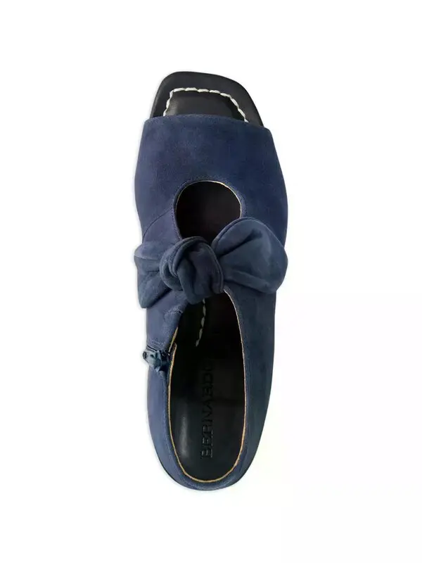 Bernardo Lizzie Knot Sandals - Blue
