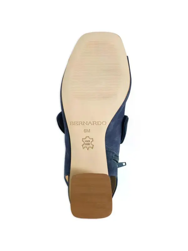 Bernardo Lizzie Knot Sandals - Blue