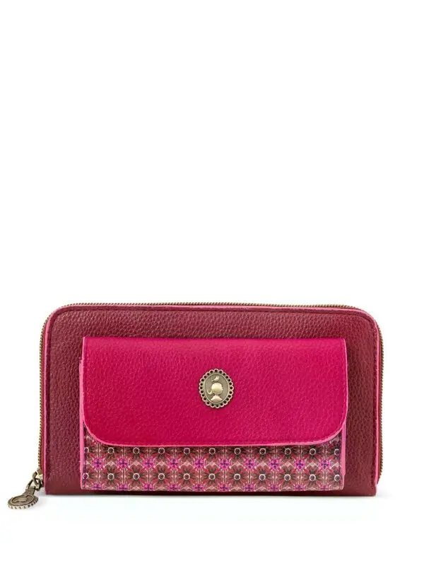 PIP STUDIO Wally Wallet - Red