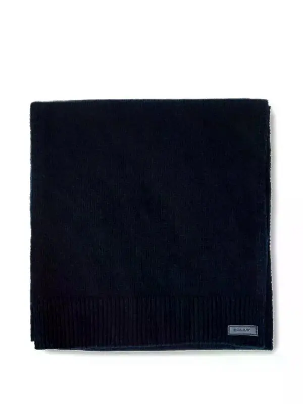 Bally Logo-patch Scarf