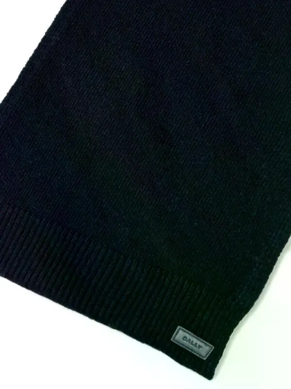 Bally Logo-patch Scarf