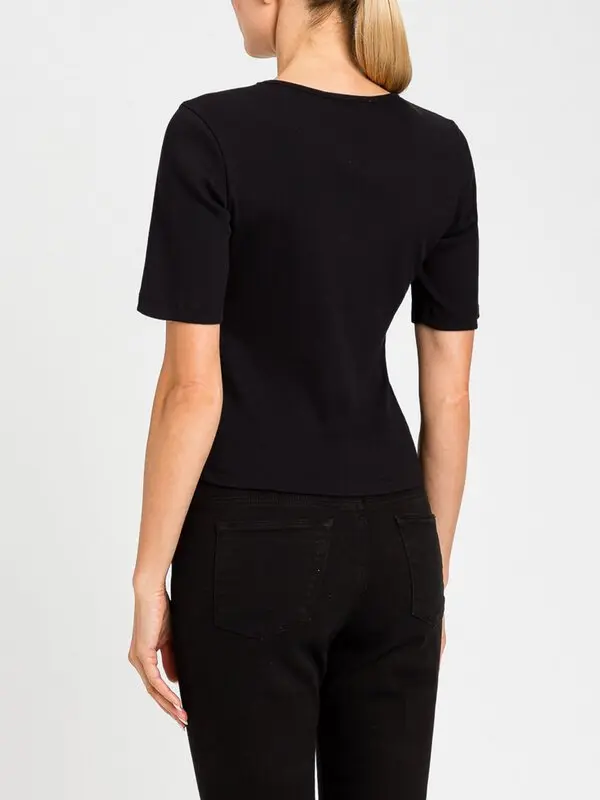 TWINSET Ribbed T-shirt