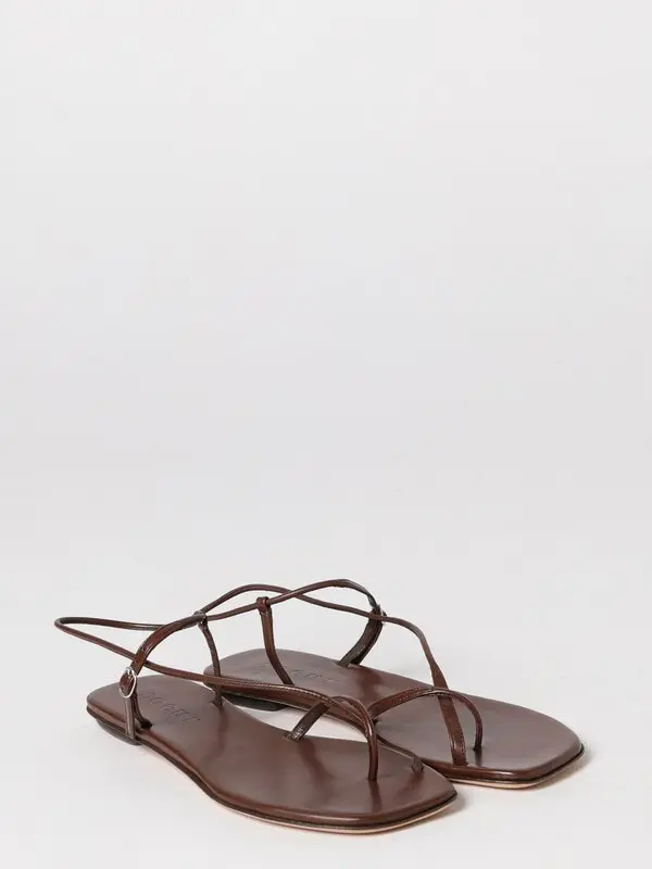 Soeur Heeled Strappy Sandals