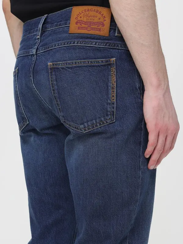 Dolce & Gabbana Classic Denim Jeans