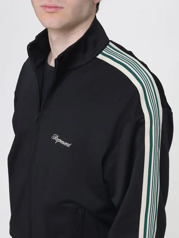 REPRESENT Embroidered Logo Track Jacket
