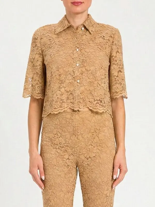 TWINSET Lace Shirt