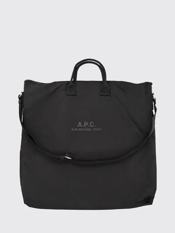 A.p.c. Shoulder Bag - Black