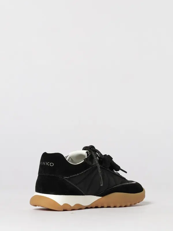 Pinko Lace Up Sneakers