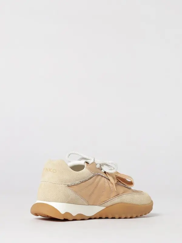 Pinko Lace Up Sneakers