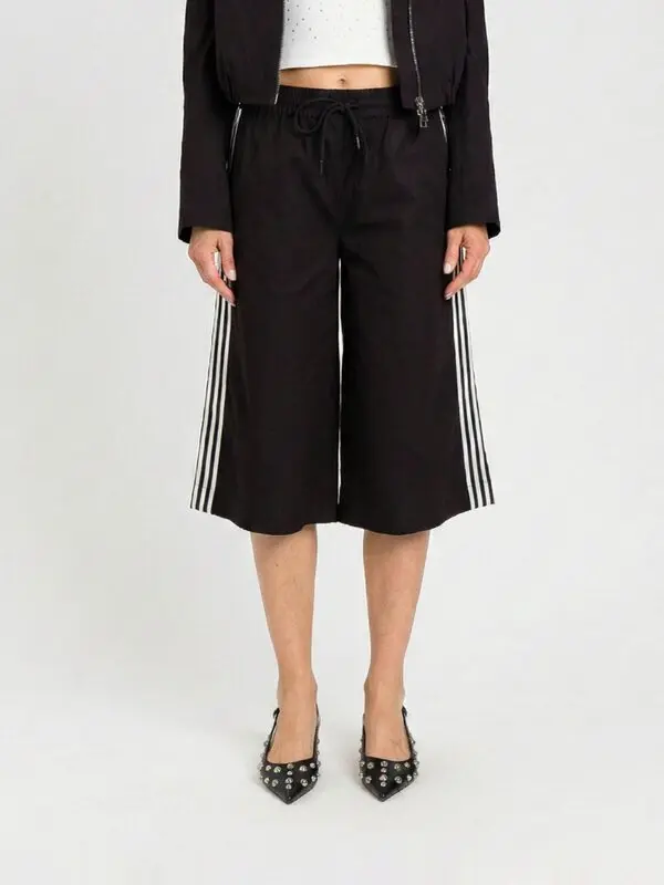 TWINSET Cotton Cropped Jogging Shorts