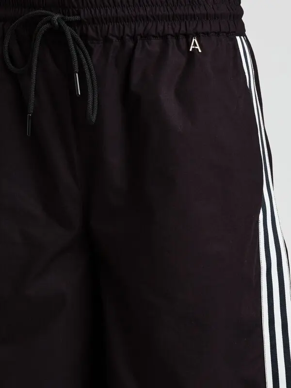 TWINSET Cotton Cropped Jogging Shorts