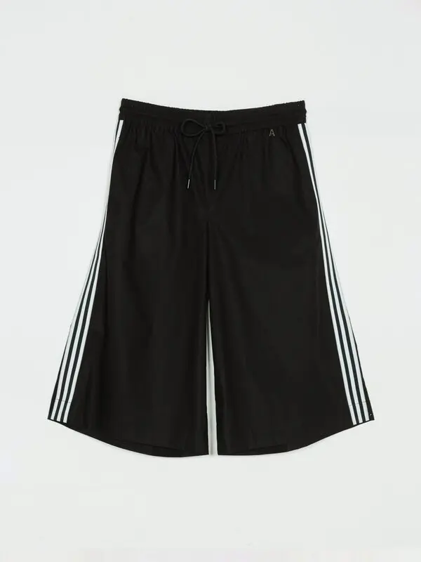 TWINSET Cotton Cropped Jogging Shorts