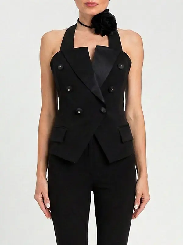 TWINSET Double-breasted Vest