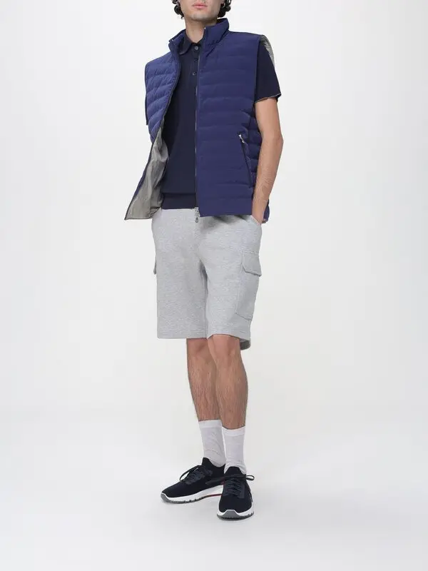 Brunello Cucinelli Polo Shirt - Blue