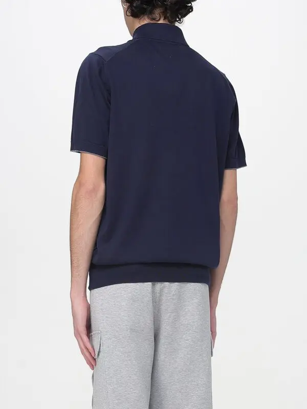 Brunello Cucinelli Polo Shirt - Blue