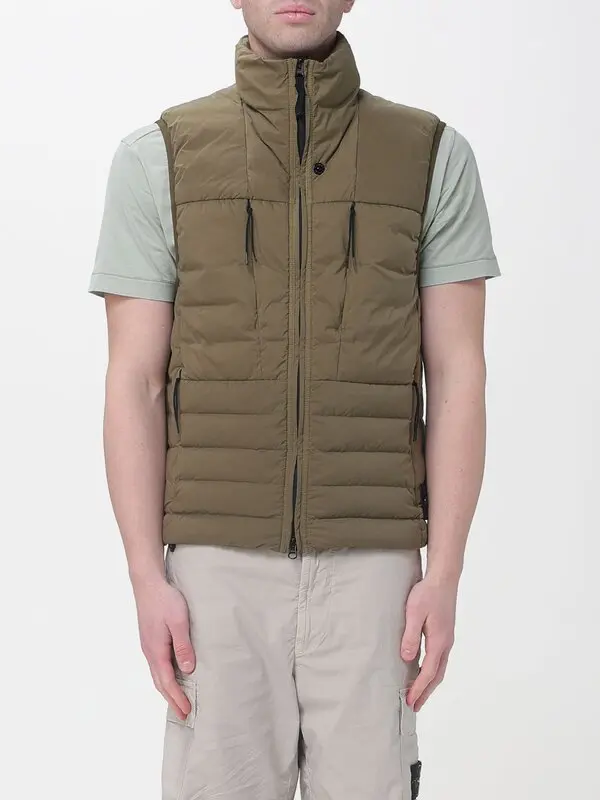 Stone Island Suit Vest - Green