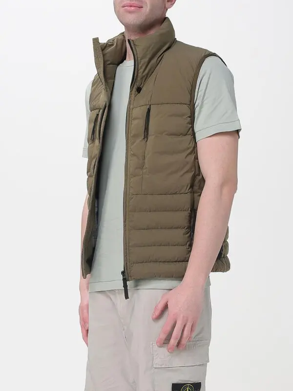 Stone Island Suit Vest - Green