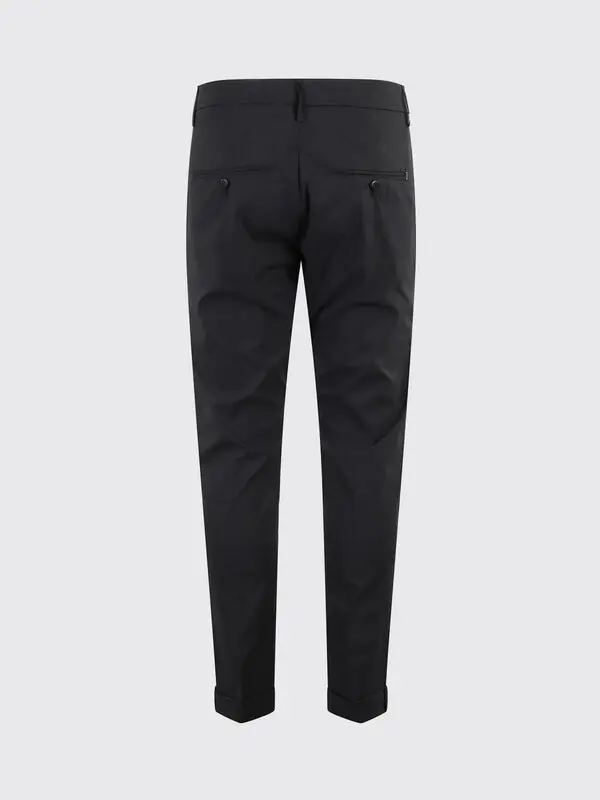 DONDUP Tailored Trousers - Black