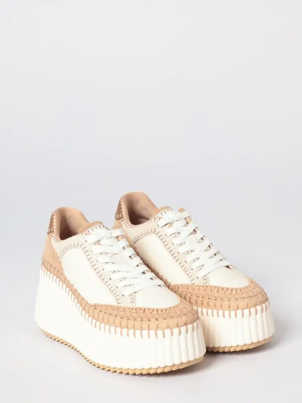 Chloé Lace-up Sneakers