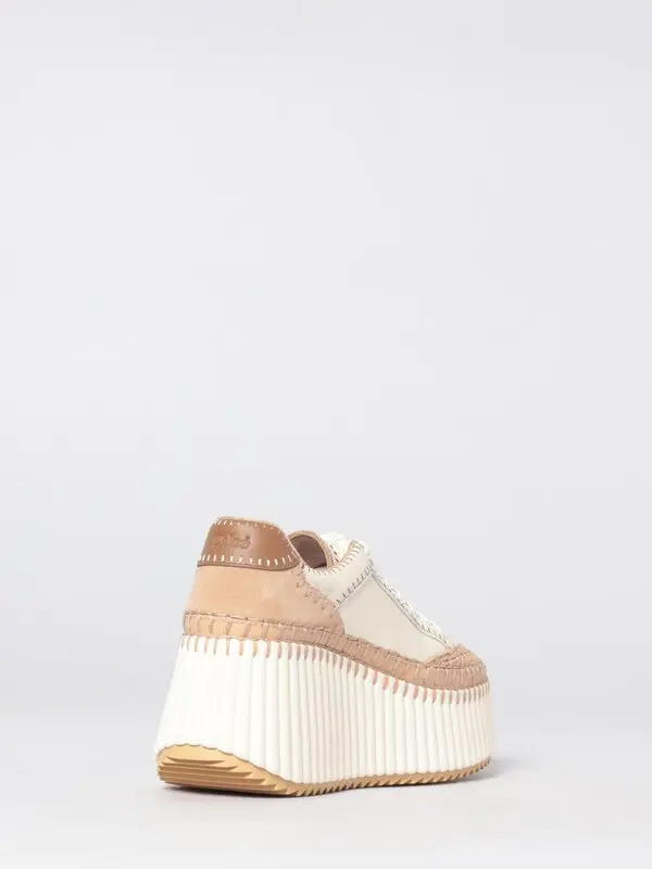 Chloé Lace-up Sneakers