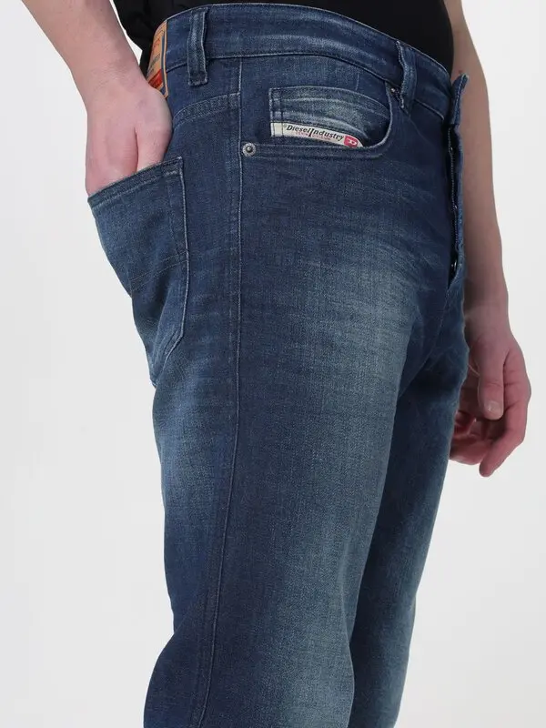 DIESEL® Straight Leg Jeans