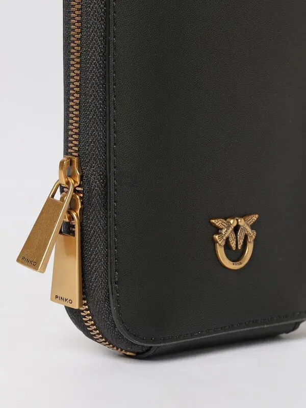Pinko Shoulder Bag - Black