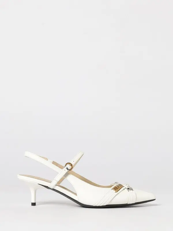 Pinko Slingback Pumps - White
