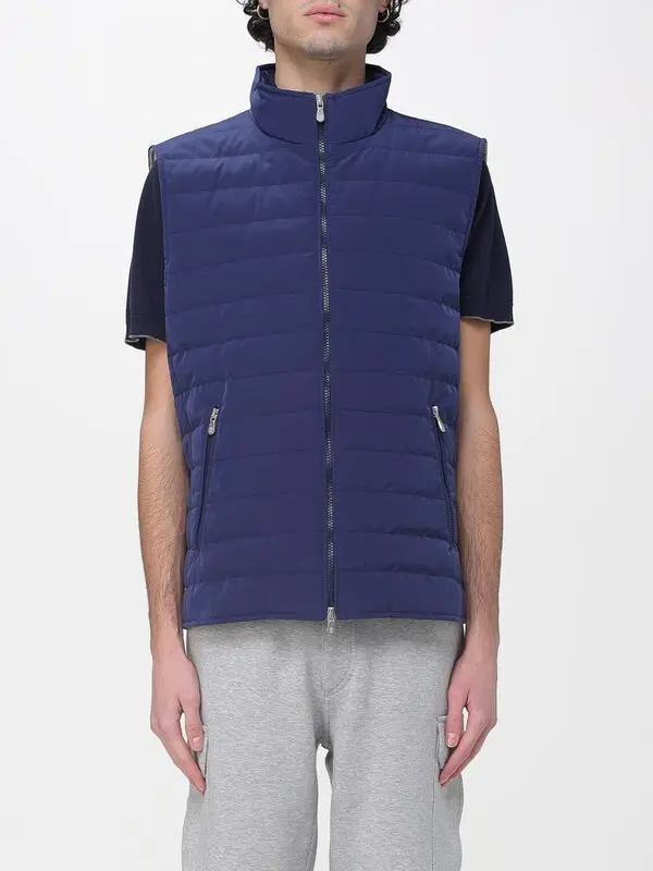 Brunello Cucinelli Quilted Vest