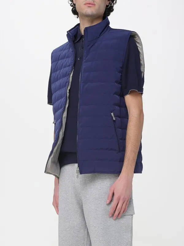 Brunello Cucinelli Quilted Vest