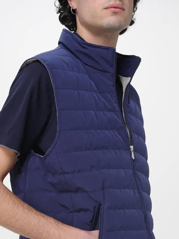 Brunello Cucinelli Quilted Vest